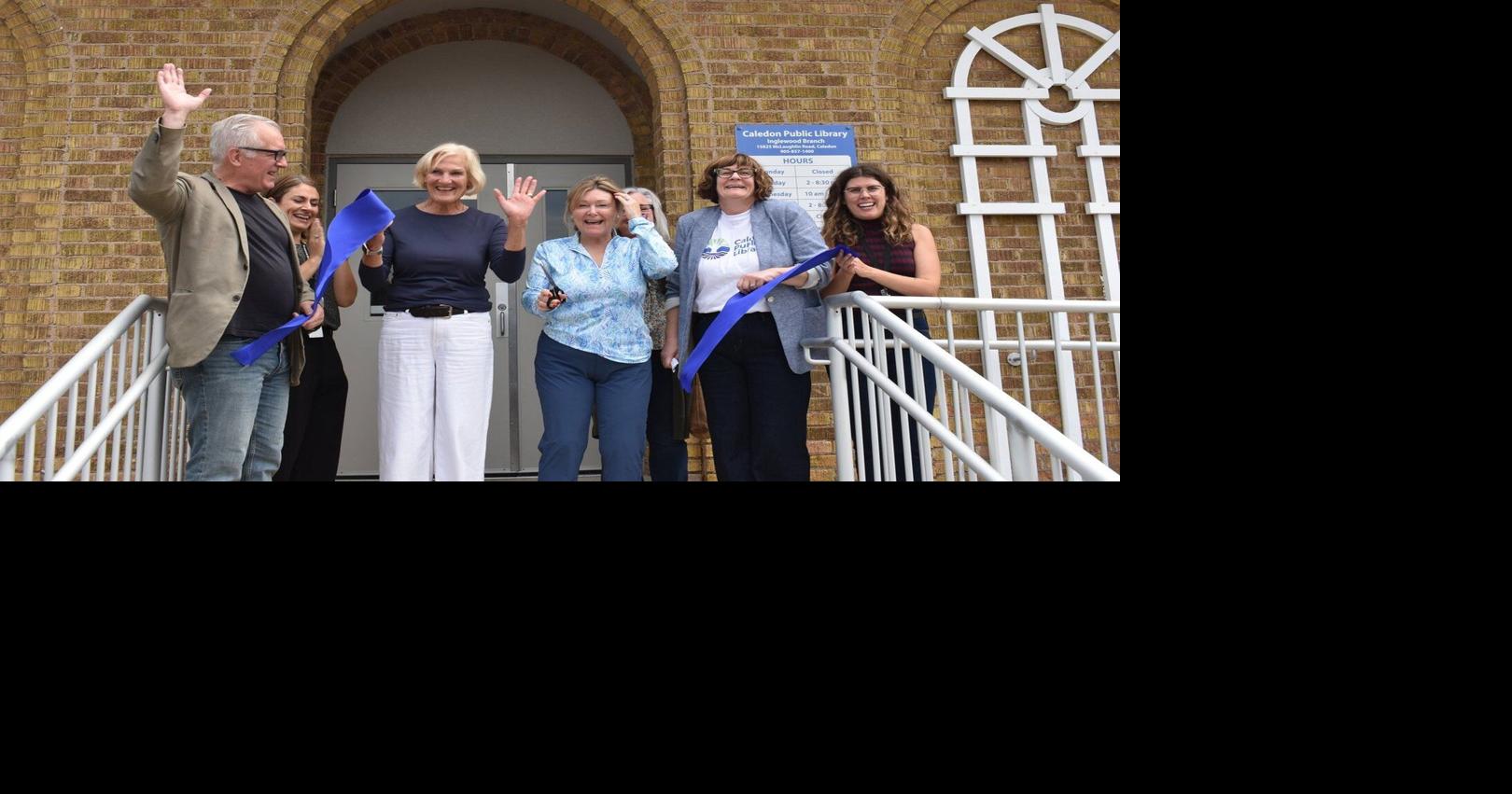 Caledon Public Library celebrates official launch of Inglewood Library ...