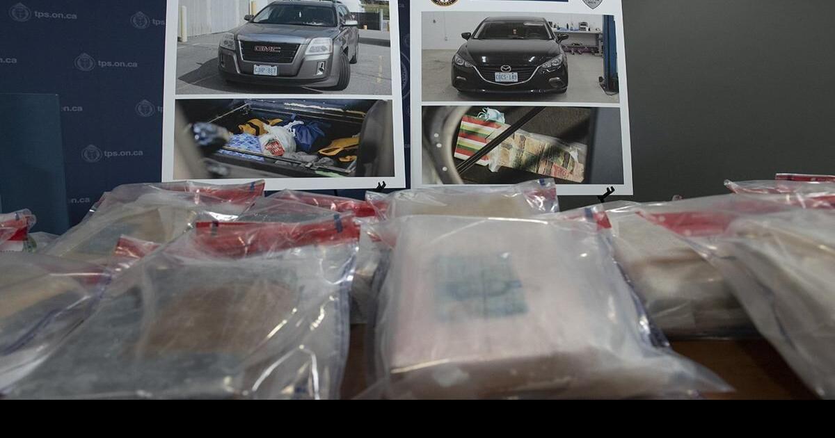 Toronto, Windsor police arrest six people in massive drug bust dubbed ...
