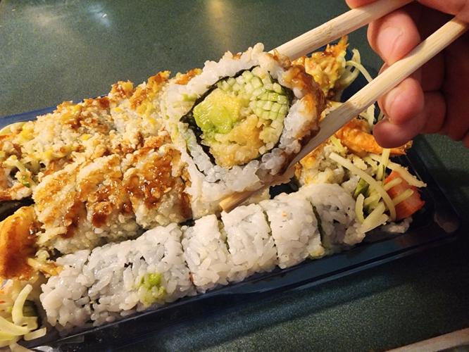 In the mood for sushi? Hamilton has plenty of options
