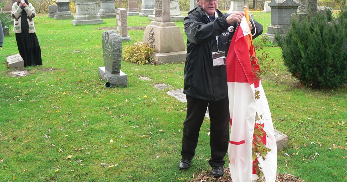 Hamilton Historian Robin Mckee Pays It Forward With Vimy Oak Tree