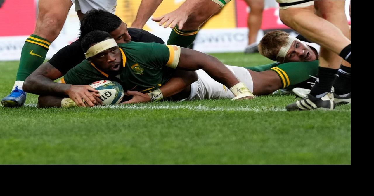 Springboks captain Siya Kolisi feels he is “stealing" from Racing 92 ...