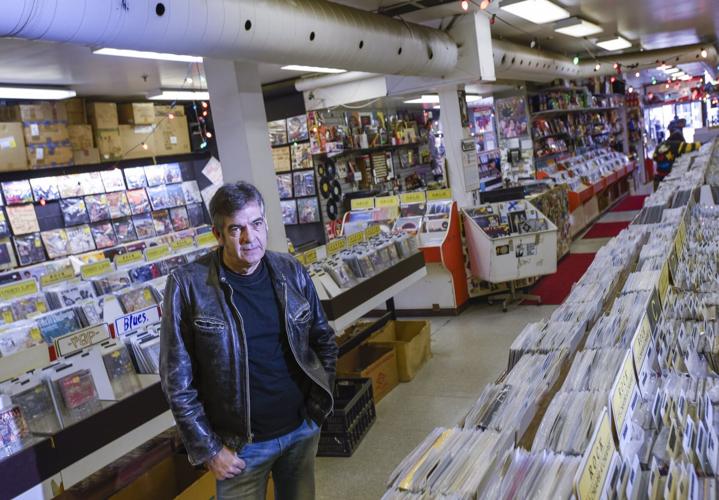 Brian Jasson brought discount music downtown with Cheapies