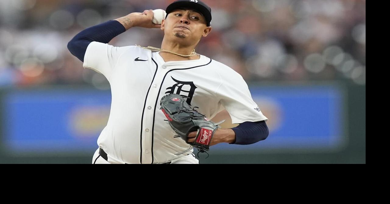 Cleveland shut out by Detroit for 2nd straight game in AL Division Series