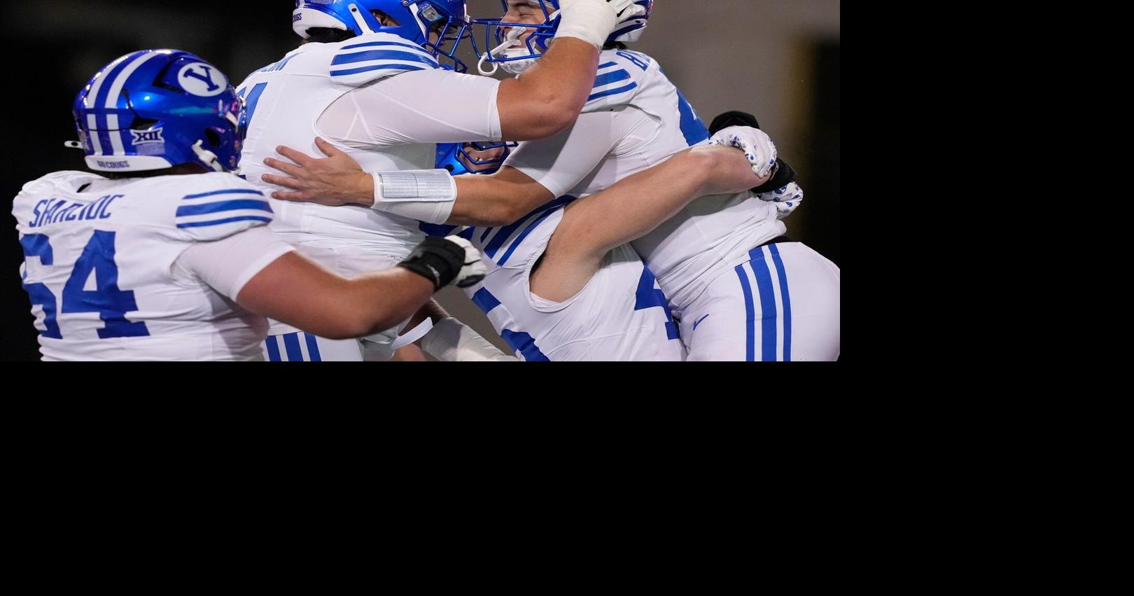 LJ Martin runs for career-high 222 yards to help No. 11 BYU beat ...