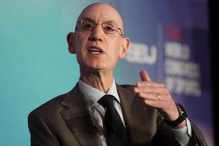 Adam Silver calls NBA ratings for opening weekend of playoffs 'fantastic'