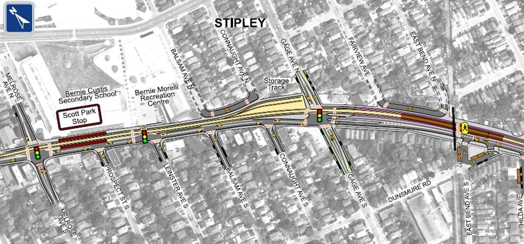 New Hamilton LRT design gives street-level detail of project