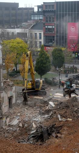 Engineer failed to share state of Gore Park buildings: city