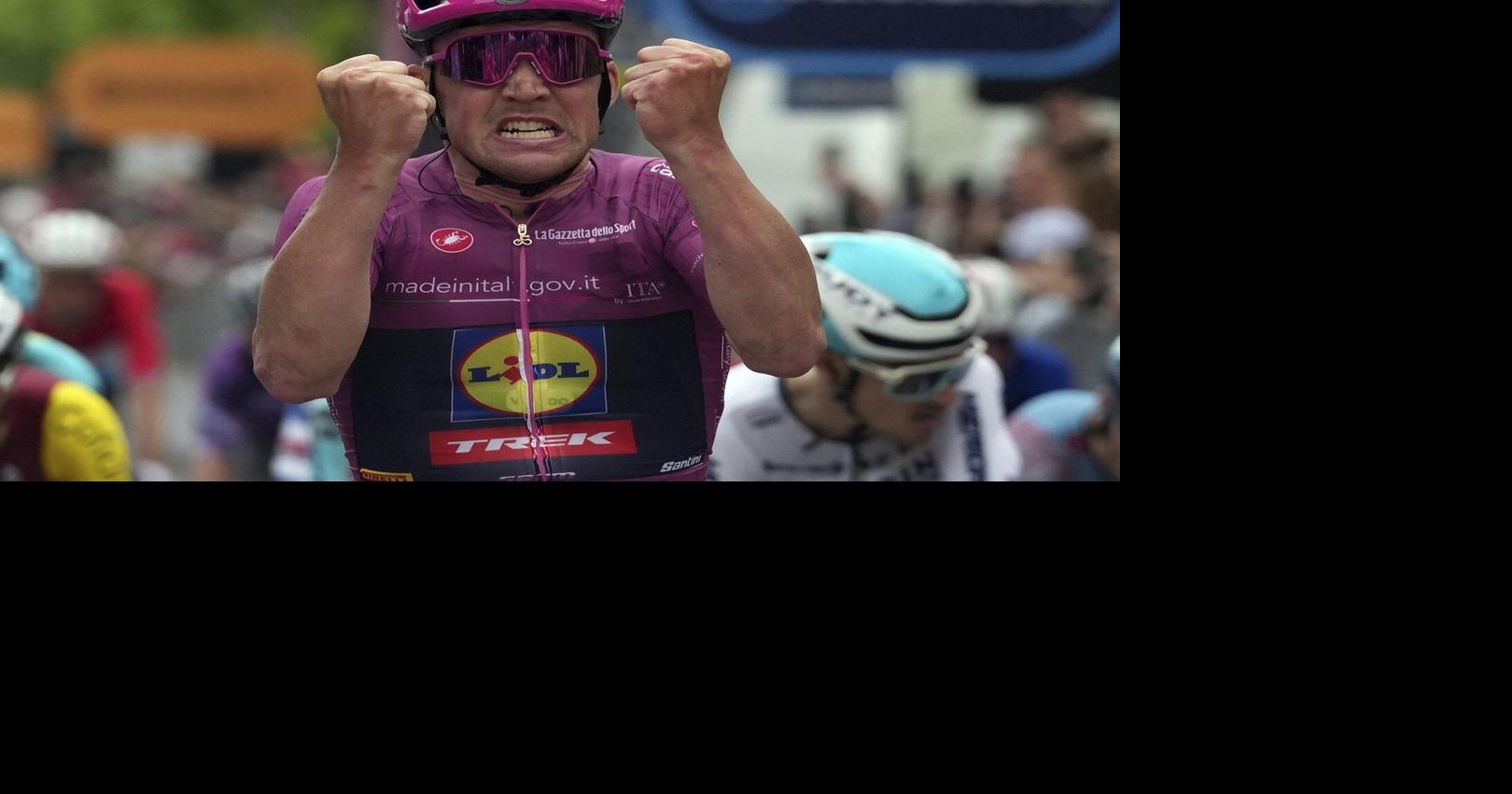 Despite goats and a dog, Pedersen makes it 2 wins out of 3 at Giro to ...