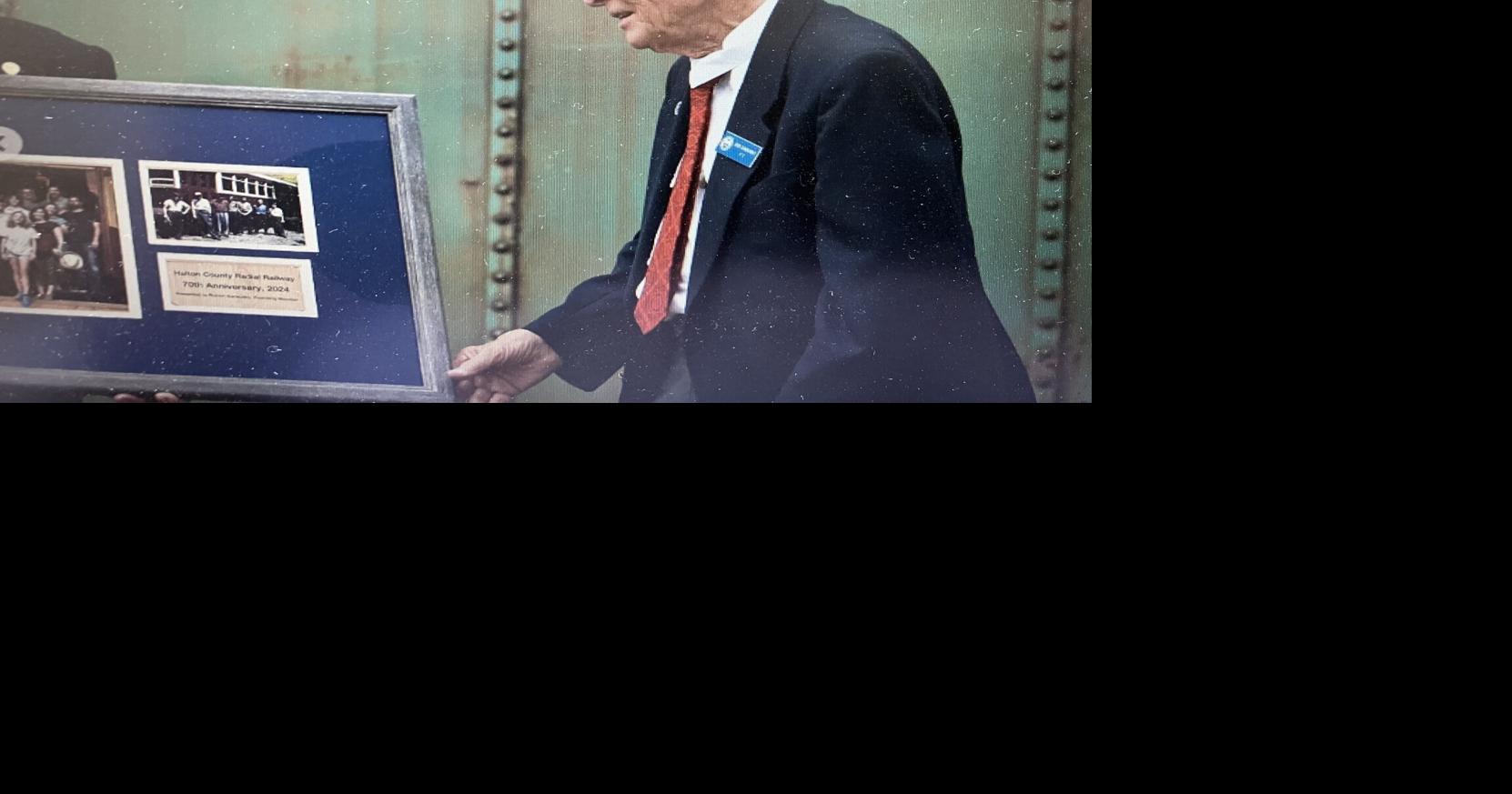 Robert Sandusky helped found Halton County Radial Museum