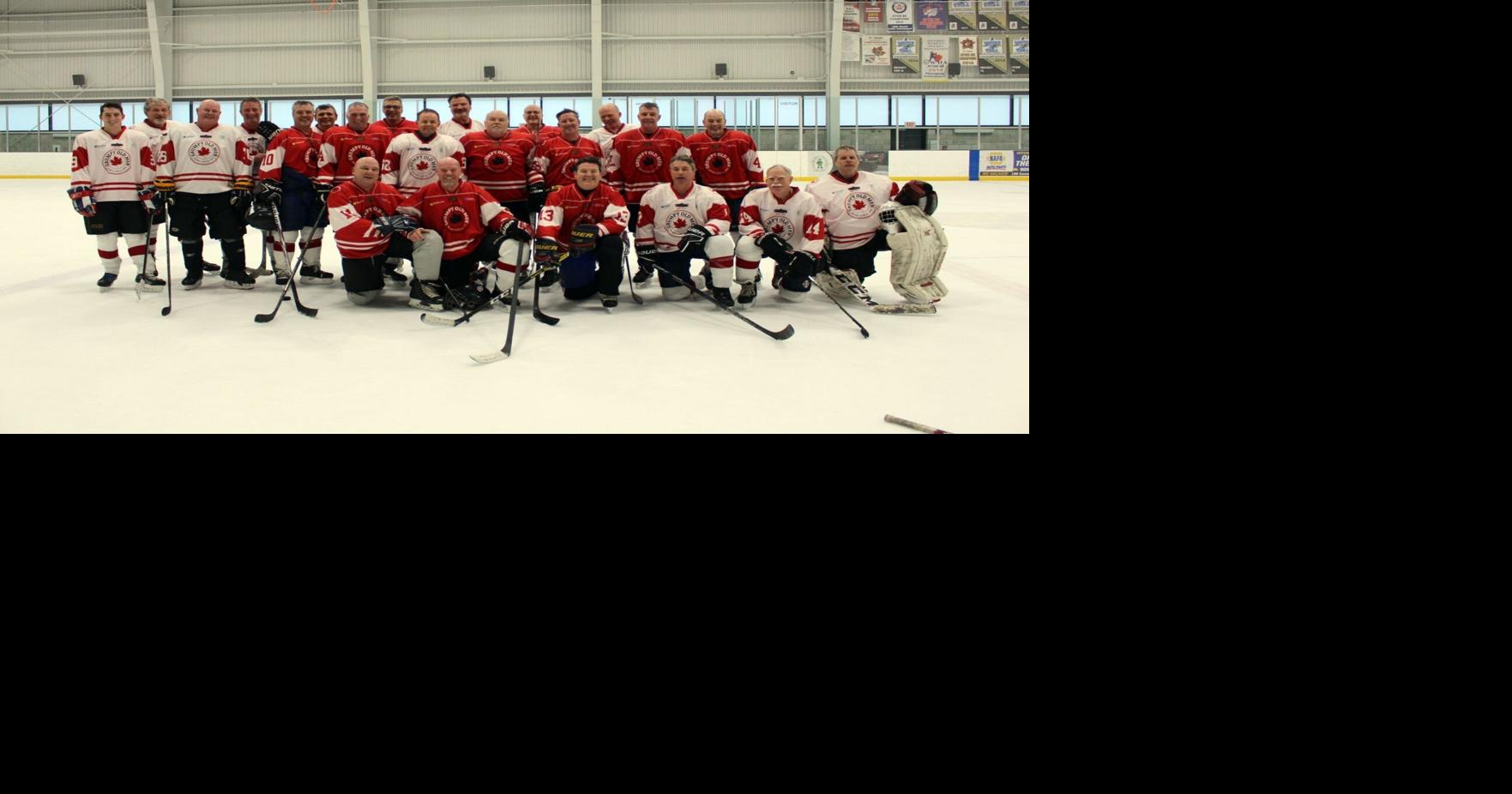 Grumpy Old Men celebrate 20 years of friendship and hockey
