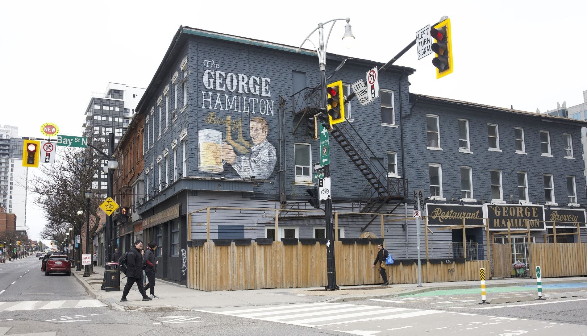 Restaurant and hotel to replace historic Hamilton building