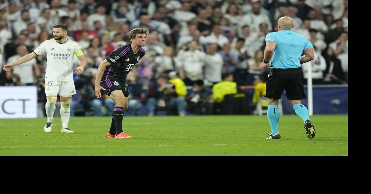 Bayern offside is latest Champions League controversy for ref Marciniak ...