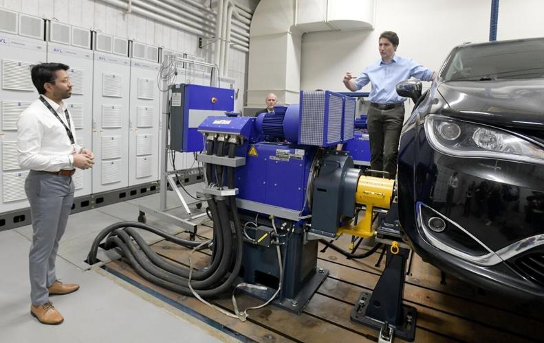 Trudeau pledges affordable housing along Hamilton’s LRT route