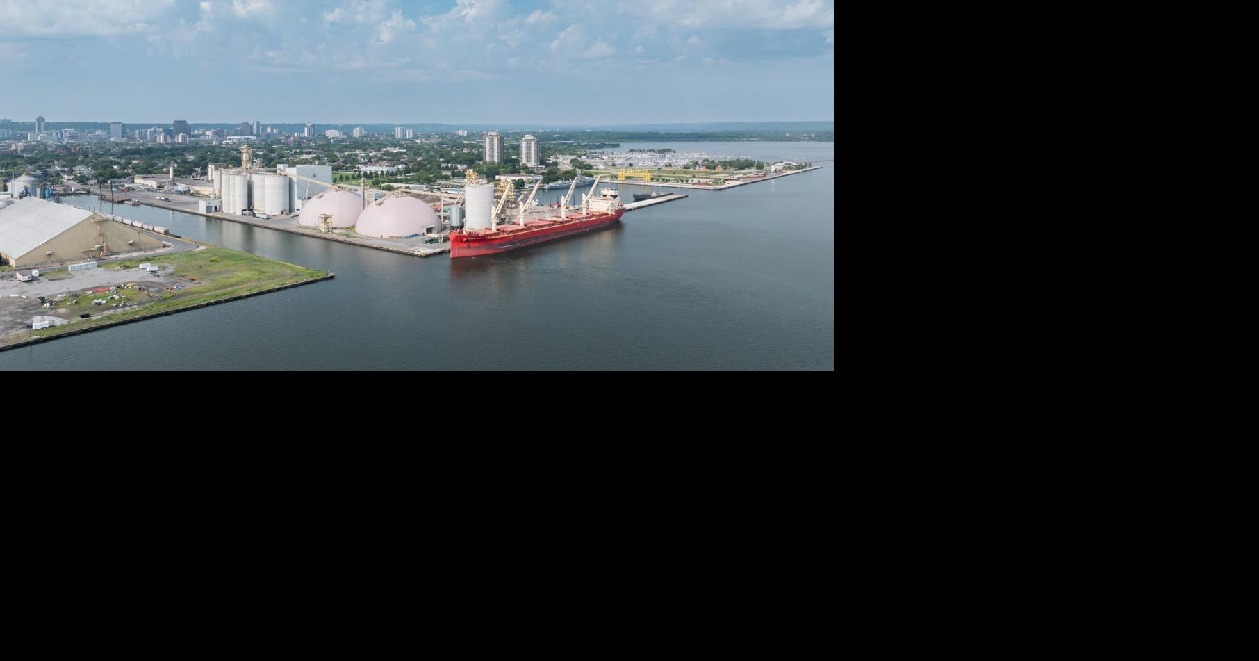 What came in and out of Port of Hamilton July 27 to Aug. 2