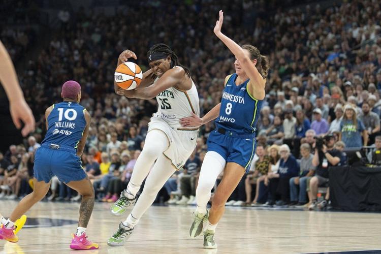 WNBA postseason race heats up with teams jockeying for playoff position ...