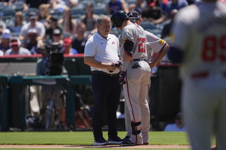 Banged-up Braves scrambling to put together a lineup after an ...