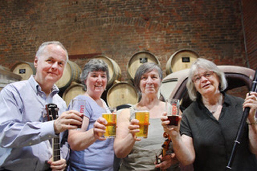 Celtic music arrives at Shawn and Ed Brewing Co. in Dundas