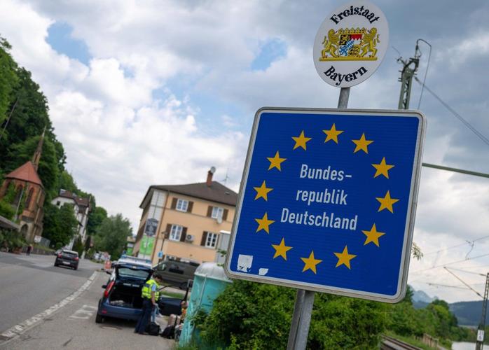 45% more people rejected at German border after checks were stepped up ...