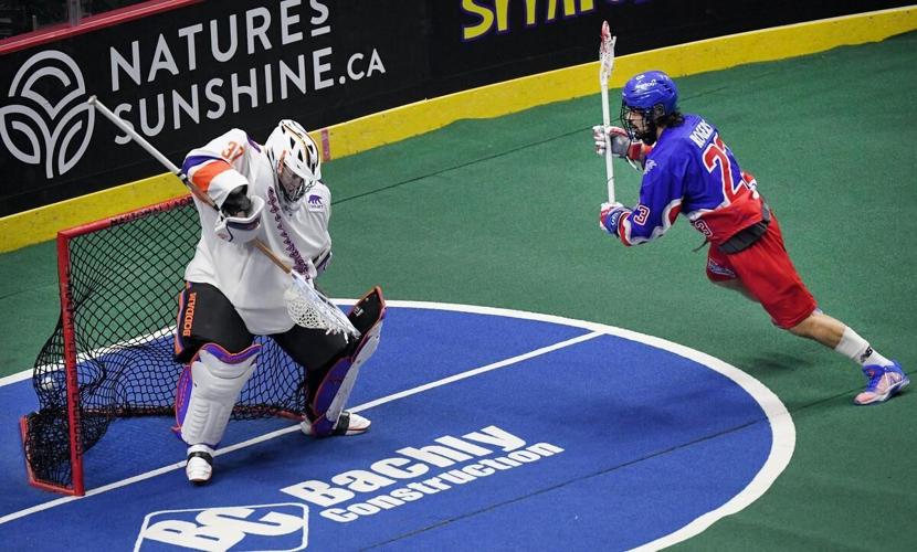 Toronto Rock take on Halifax Thunderbirds in NLL semifinal