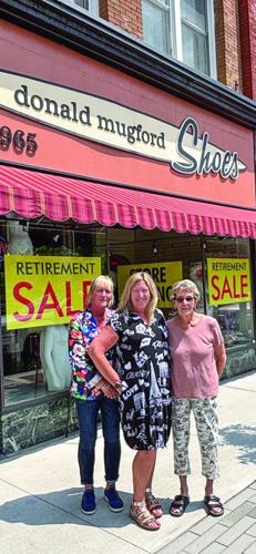 Donald Mugford Shoes closes after 60 years in St. Thomas