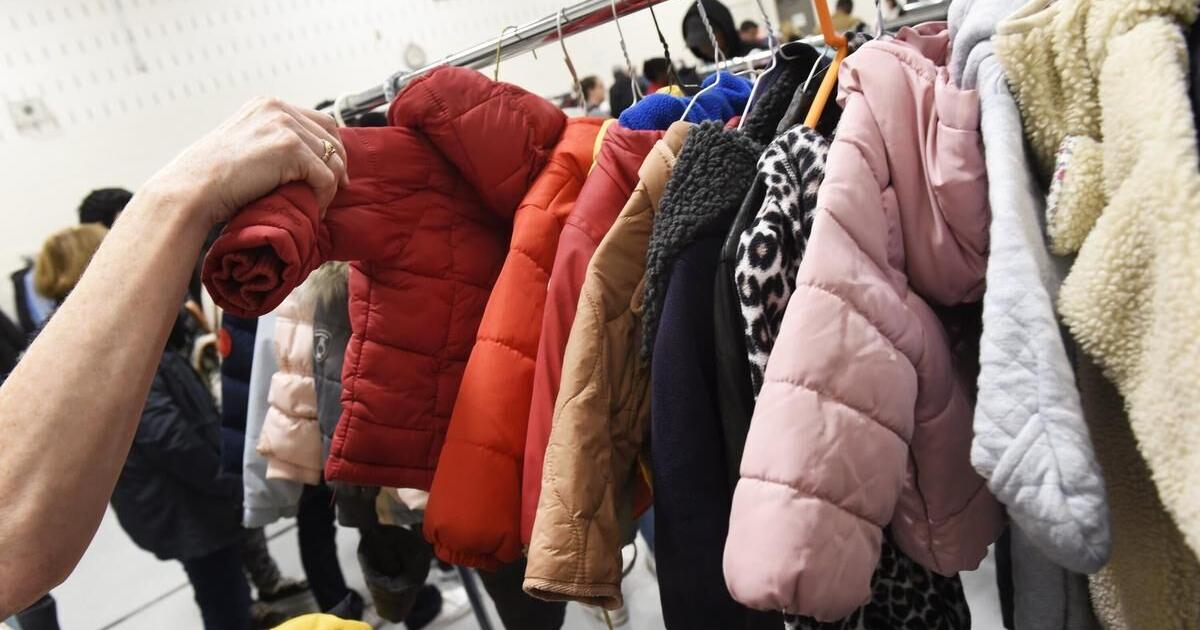 Social navigator looking for more winter coat donations