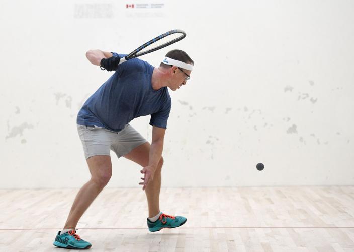 Canada’s racquetball star returns to court despite fears