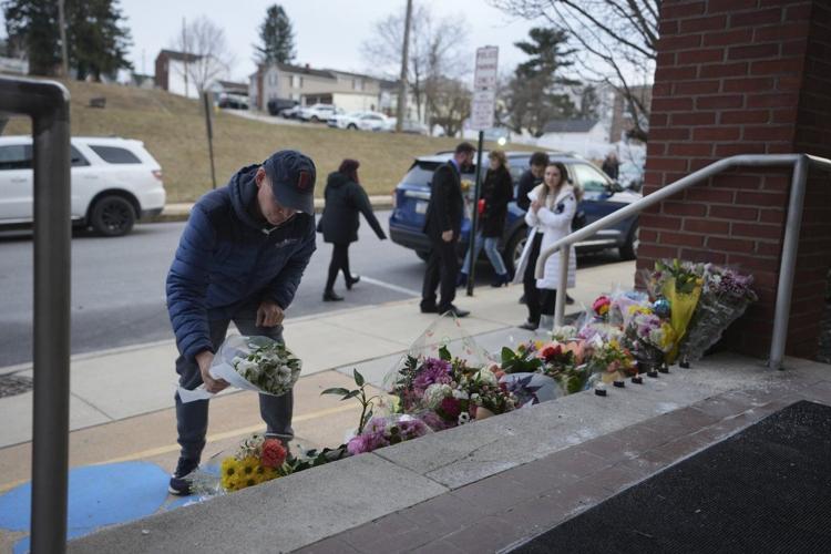 Pennsylvania officer's last act after he was shot was to rescue a ...