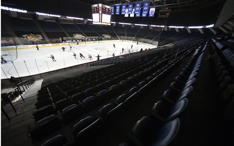 Will fans be able to buy a memento from FirstOntario Centre?