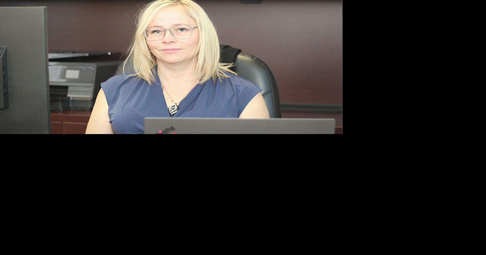 Hamilton’s new city manger is Marnie Cluckie