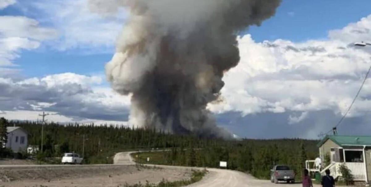 NWT battling two new massive fires as others grow