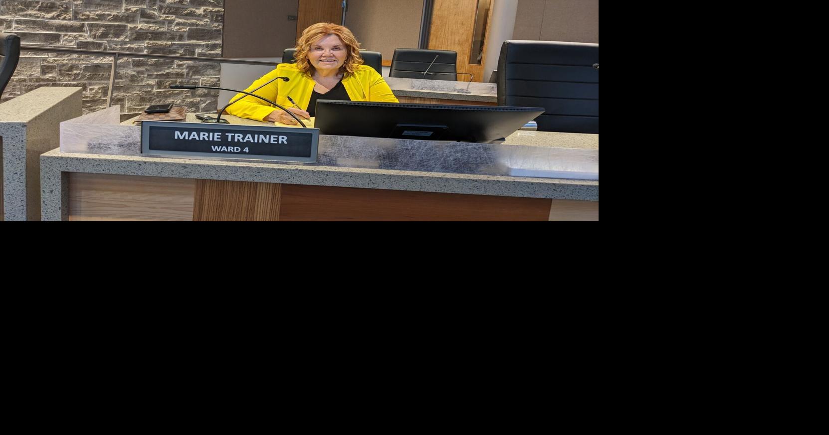 Marie Trainer sworn in as Haldimand Ward 4 councillor