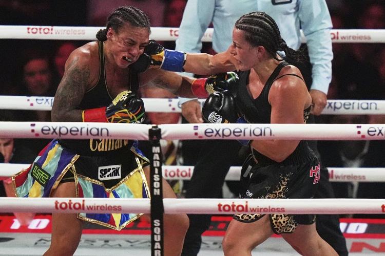 Canadian Jessica Camara looks to take one step closer to another title shot