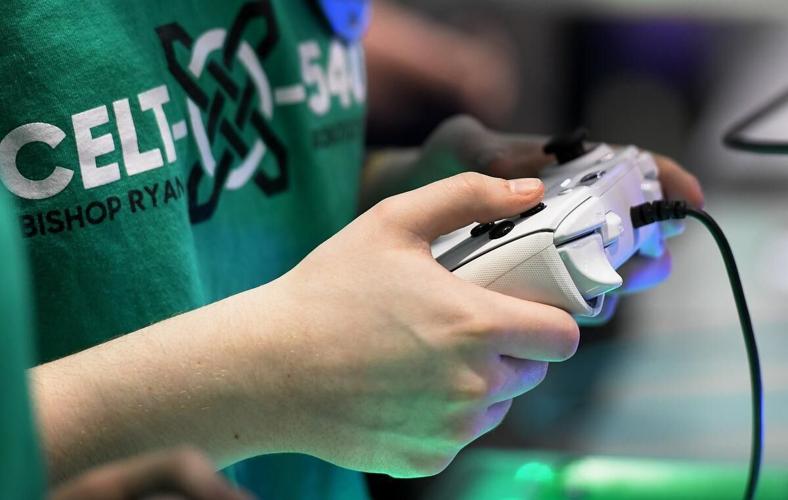 Intellectual spark on display at high school robotics competition