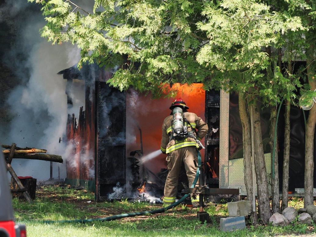 Forest fire risk high in Haliburton County