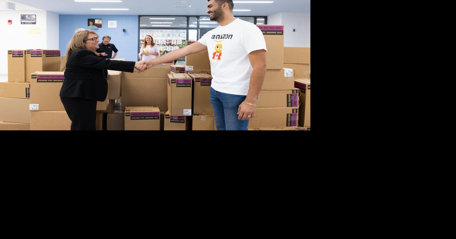 Amazon Canada donation of LEGO kits boosts learning at Hamilton's Viola ...