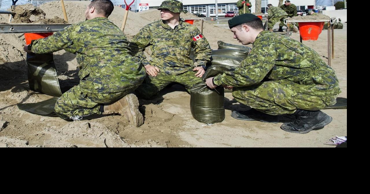Canadians reassured to see military helping during local emergencies ...