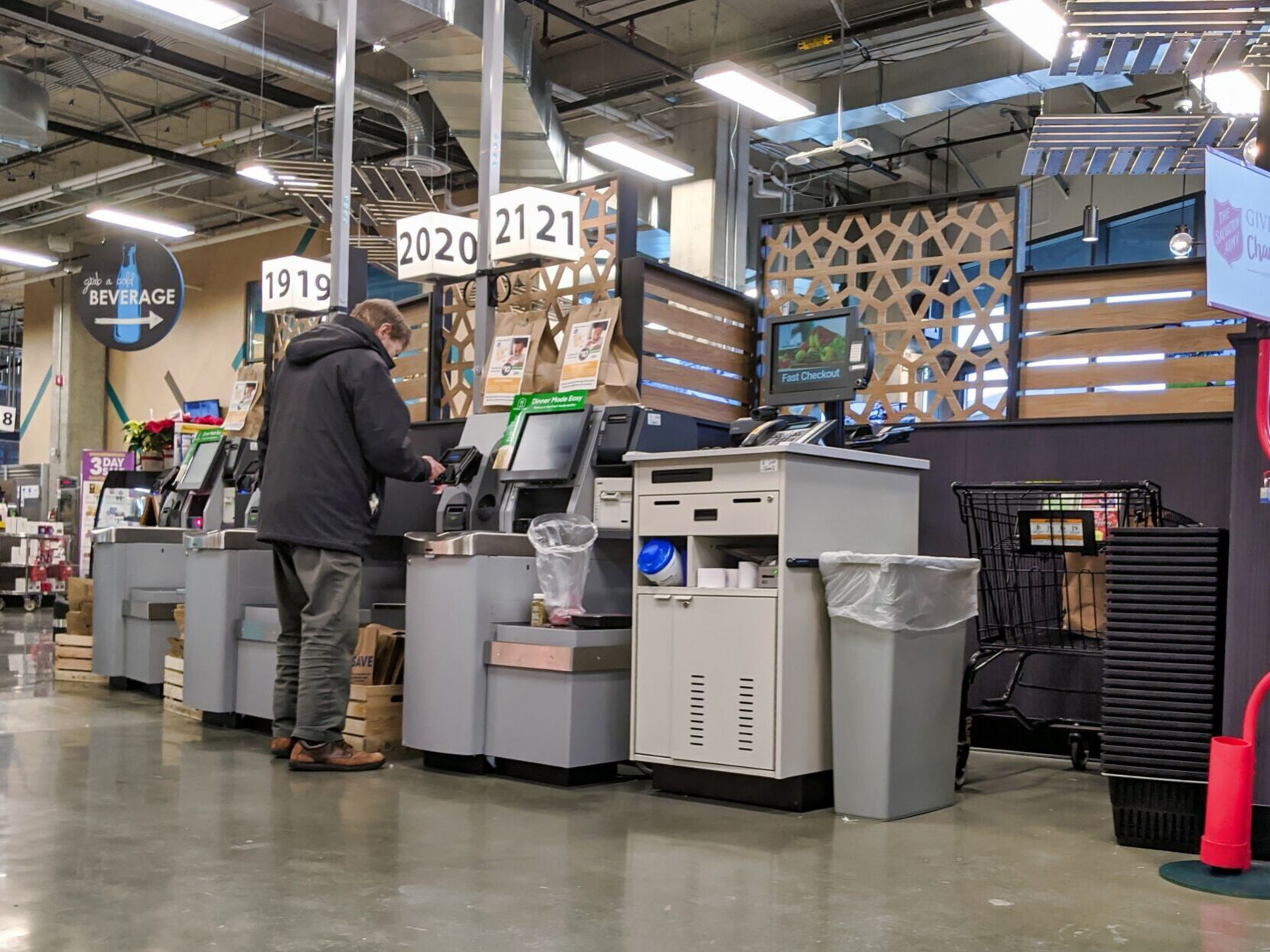 The failing experiment of grocery store self-checkouts