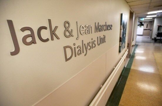 St. Joseph's Healthcare Hamilton dialysis unit gets a much needed upgrade