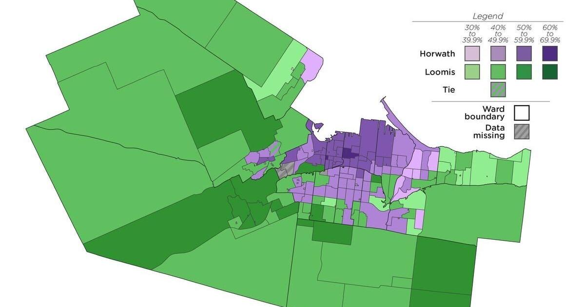 Election results show Hamilton is just as divided as ever