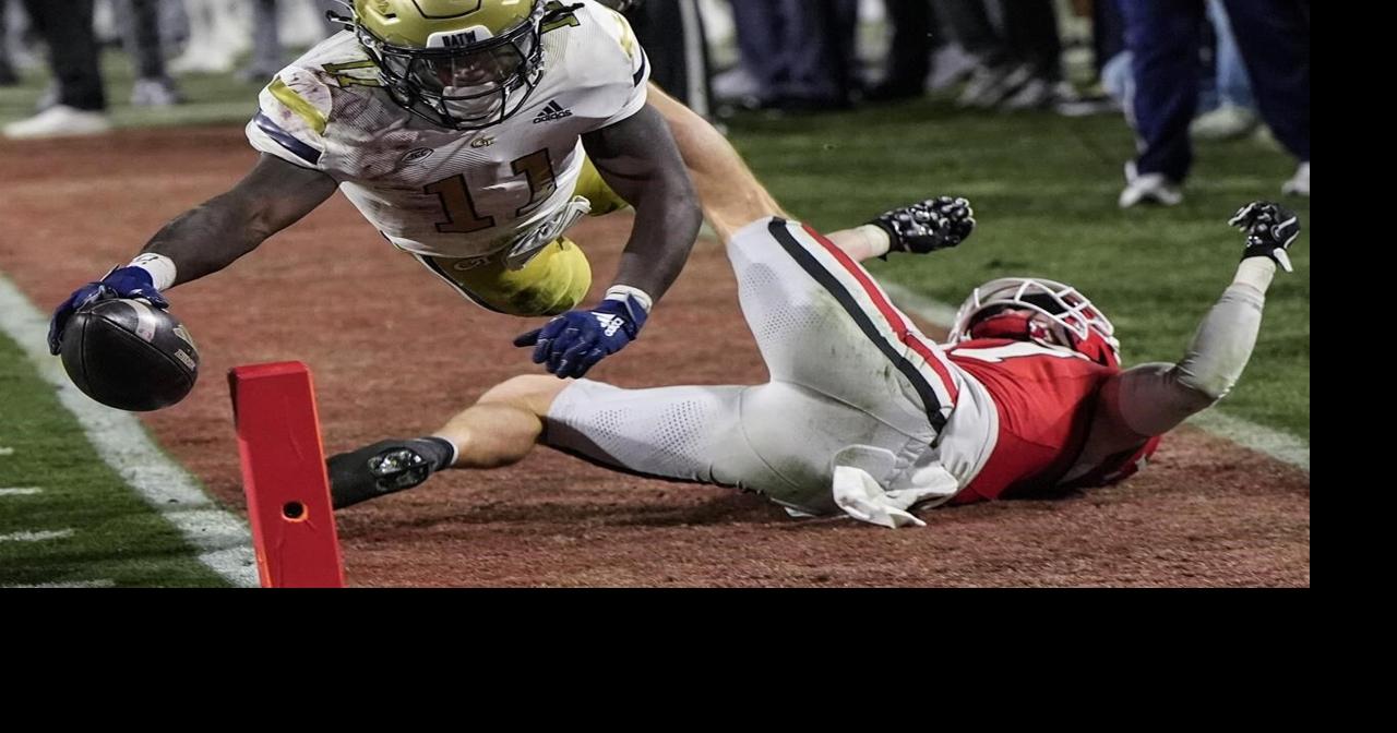 Epic! No. 6 Georgia rallies to beat Ga Tech 44-42 in 8 overtimes ...