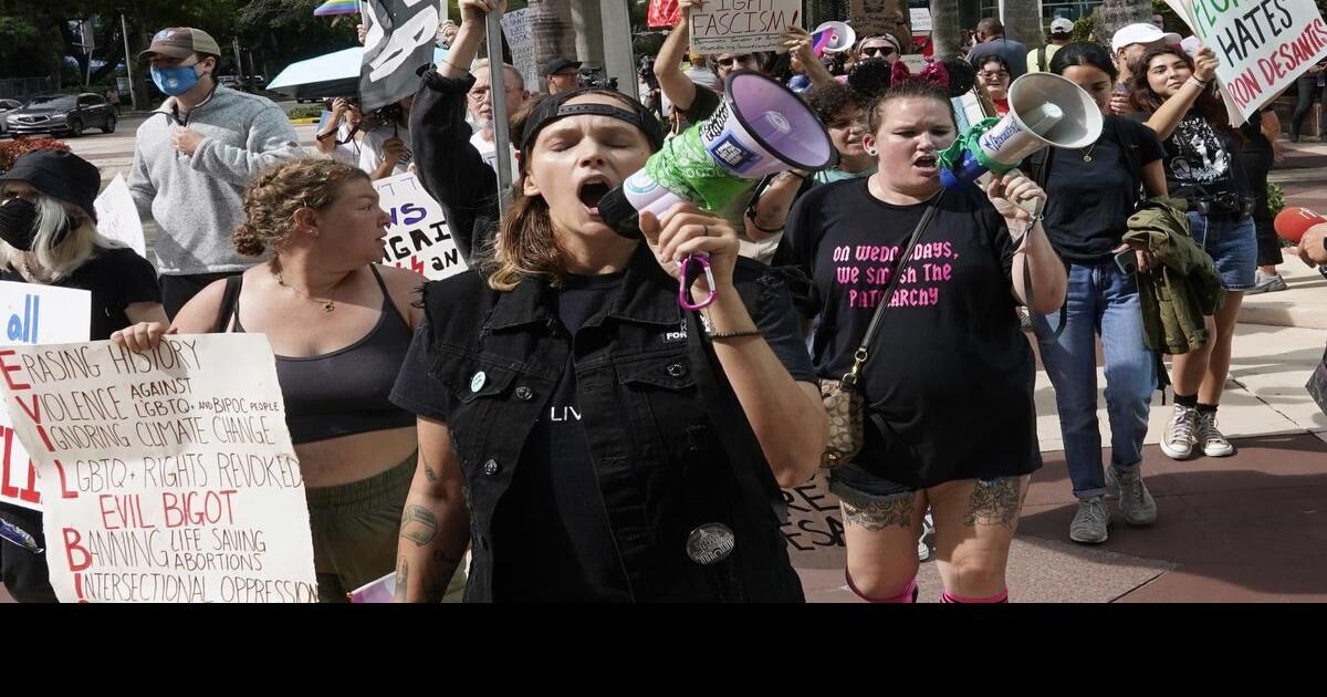 On front lines of Florida’s DeSantis-vs.-LGBTQ battle