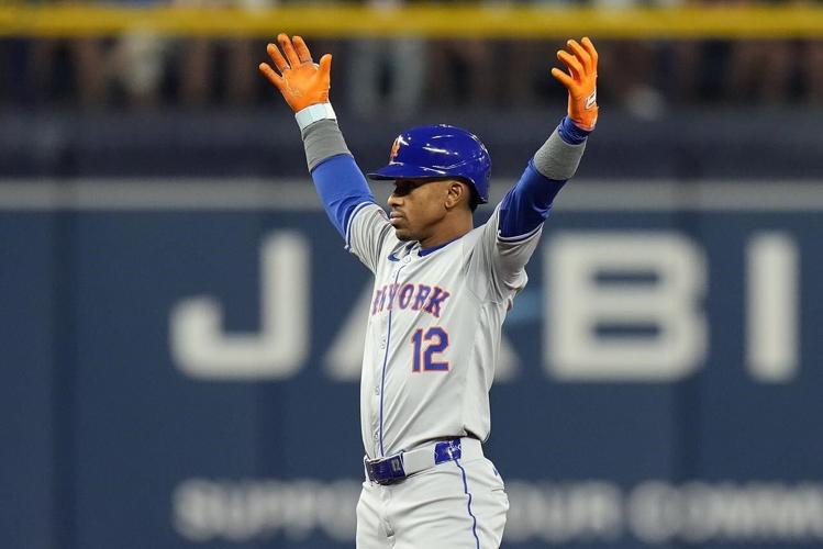 DeLuca has 3 RBIs in season debut after being out with broken hand and ...