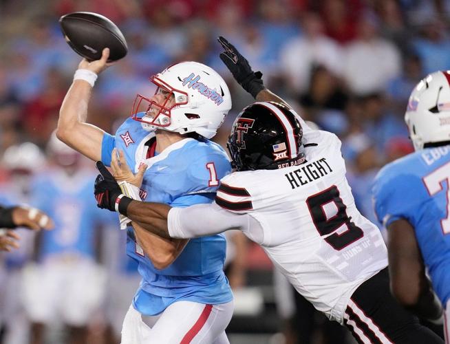 No. 11 Texas Tech dominates Houston 35-11 to improve to 5-0