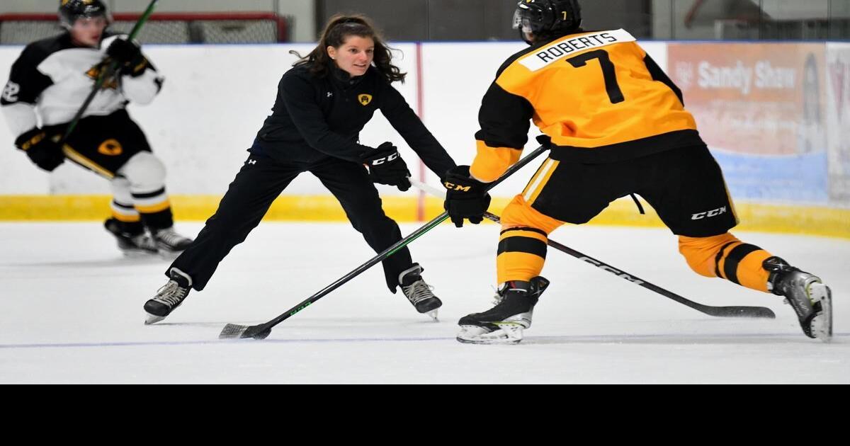 Laura Fortino becomes first female assistant coach in OHL with Hamilton ...
