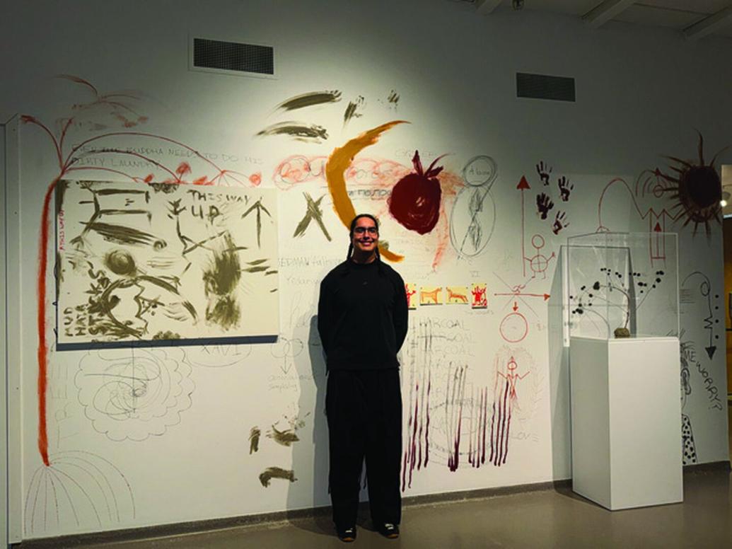 Hess art gallery displays an Indigenous-led exploration into AI