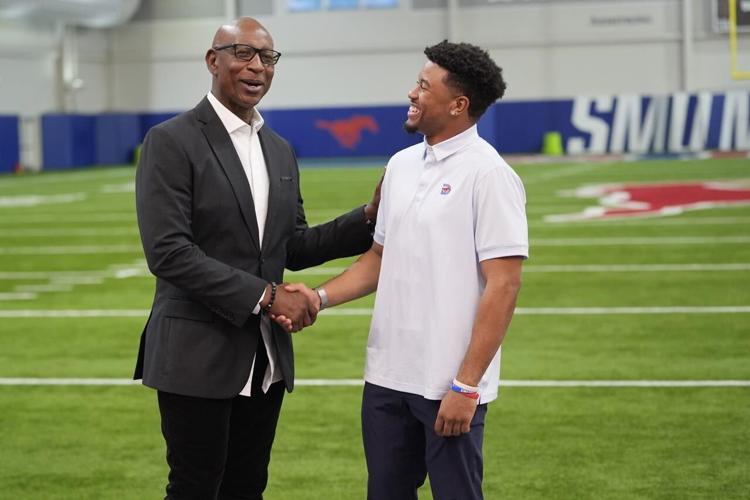 Eric Dickerson knows irony of talking NIL at his alma mater since SMU ...
