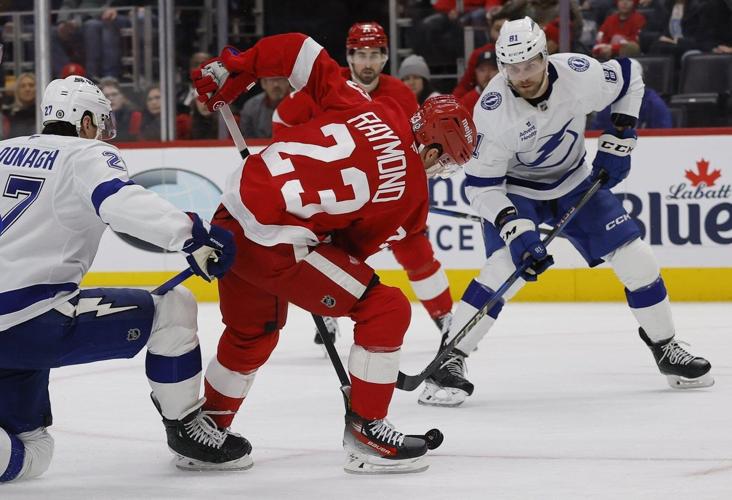 Brandon Hagel shines as the Lightning cool off the Red Wings with a 6-3 ...
