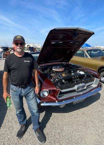 Trip to car show stirs memories of a Mustang from long ago