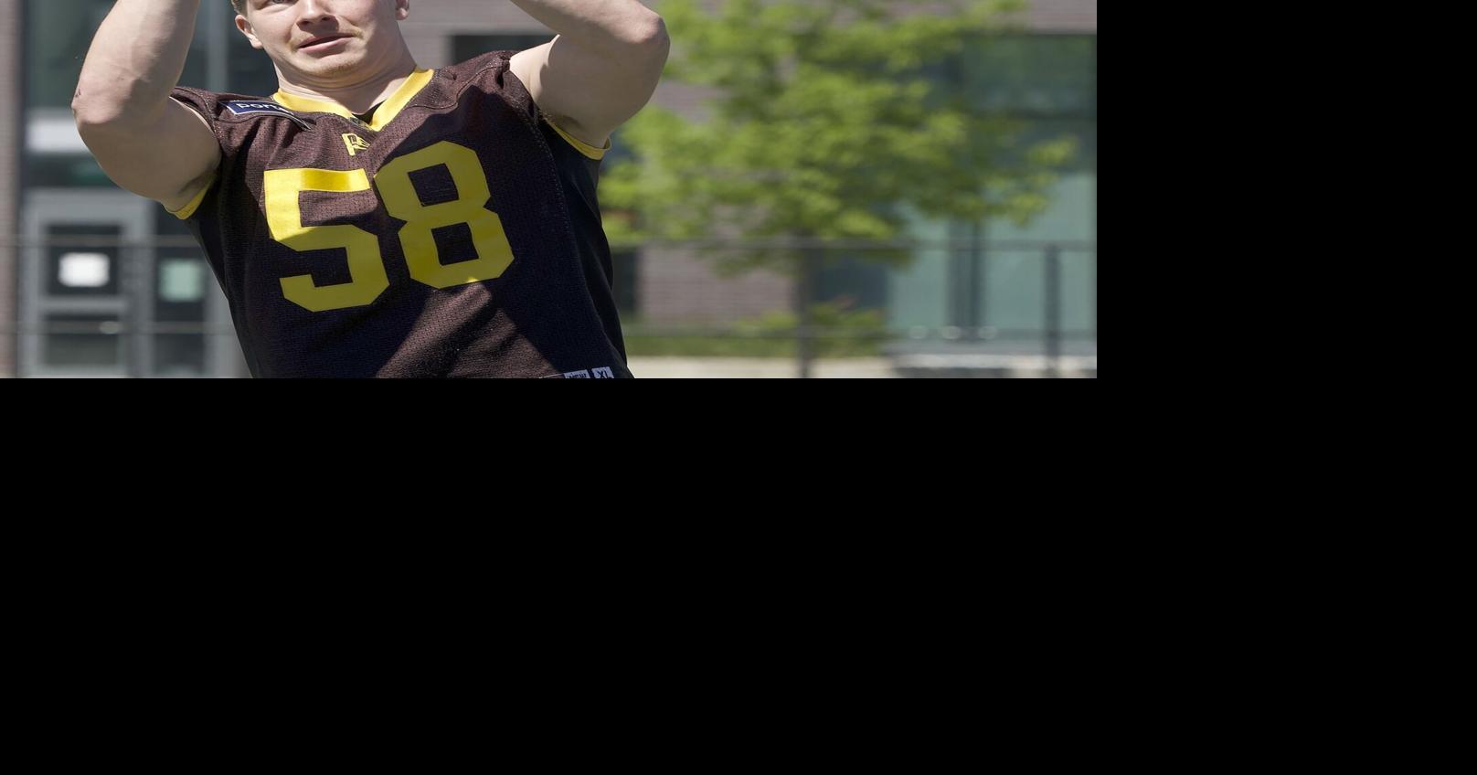 A unique football journey brings Max Mang to the Ticats
