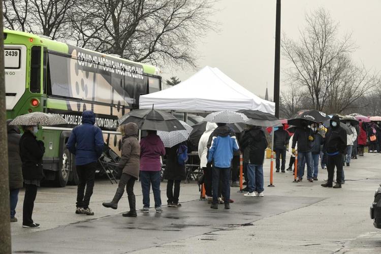 Vaccinations, on the GO at Rosedale Arena